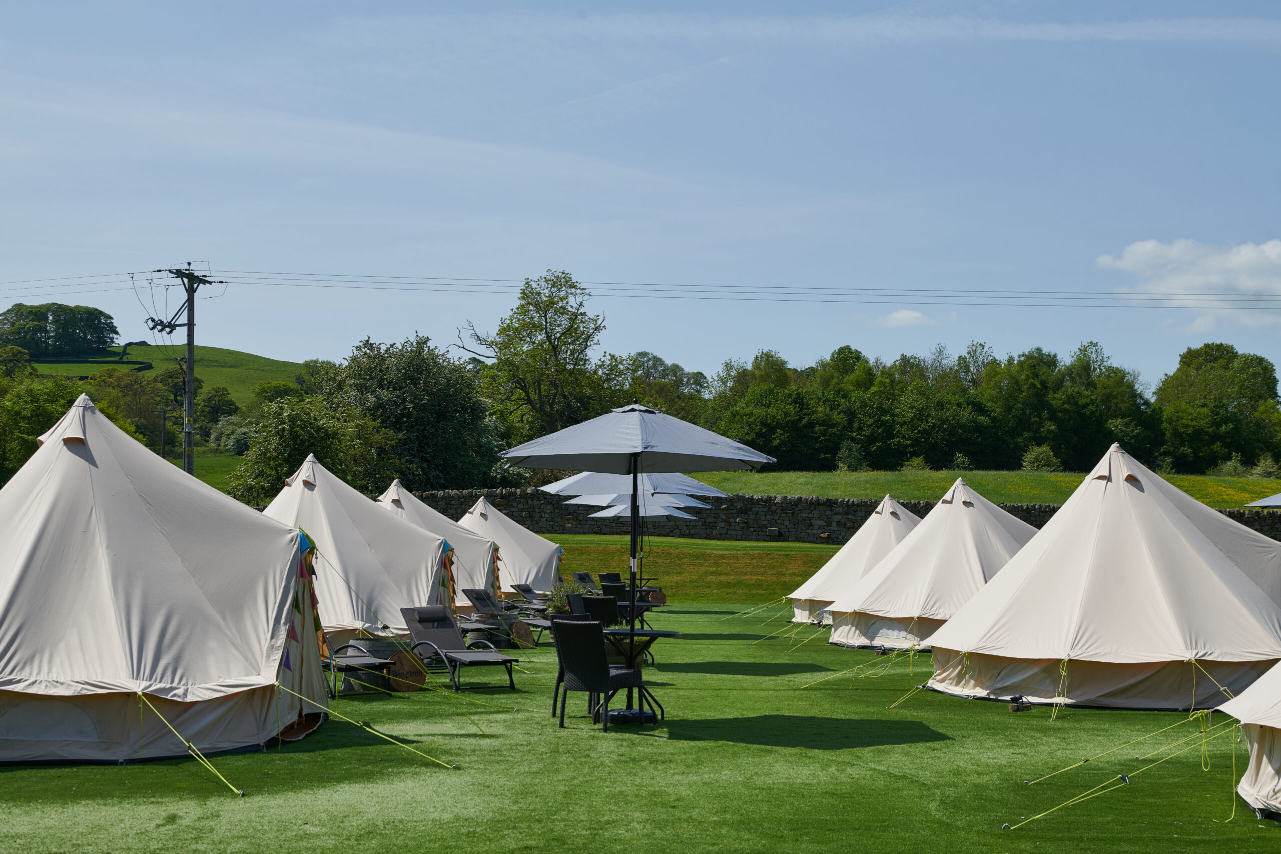 Private Outdoor Spa in Yorkshire | Secret Spa | The Devonshire Arms Hotel